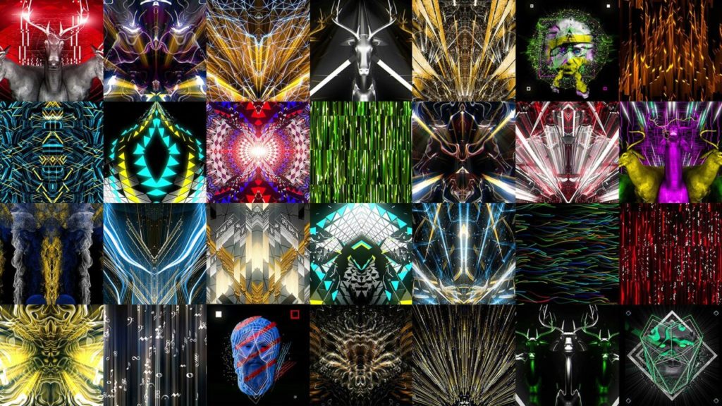 EDM VJ Loops Bundle — Alexander Kuiava